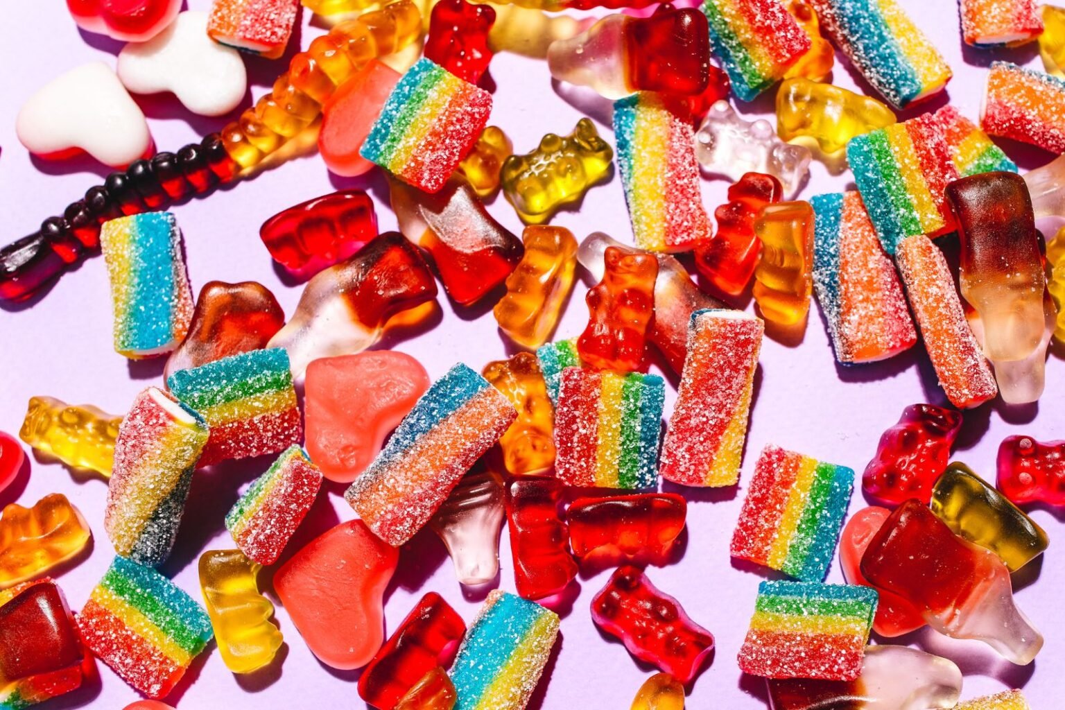 A Beginner's Guide to Different Types of Gummy Candy - Serial Castle