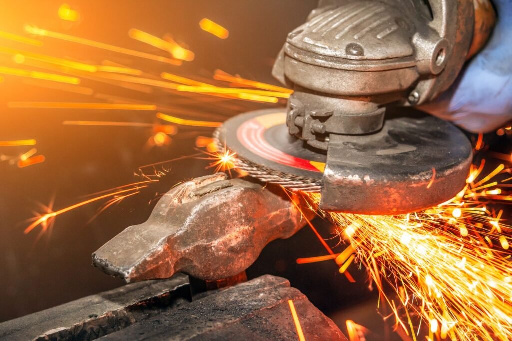The Importance of Choosing the Right Grinding Tools for Metal - Serial ...